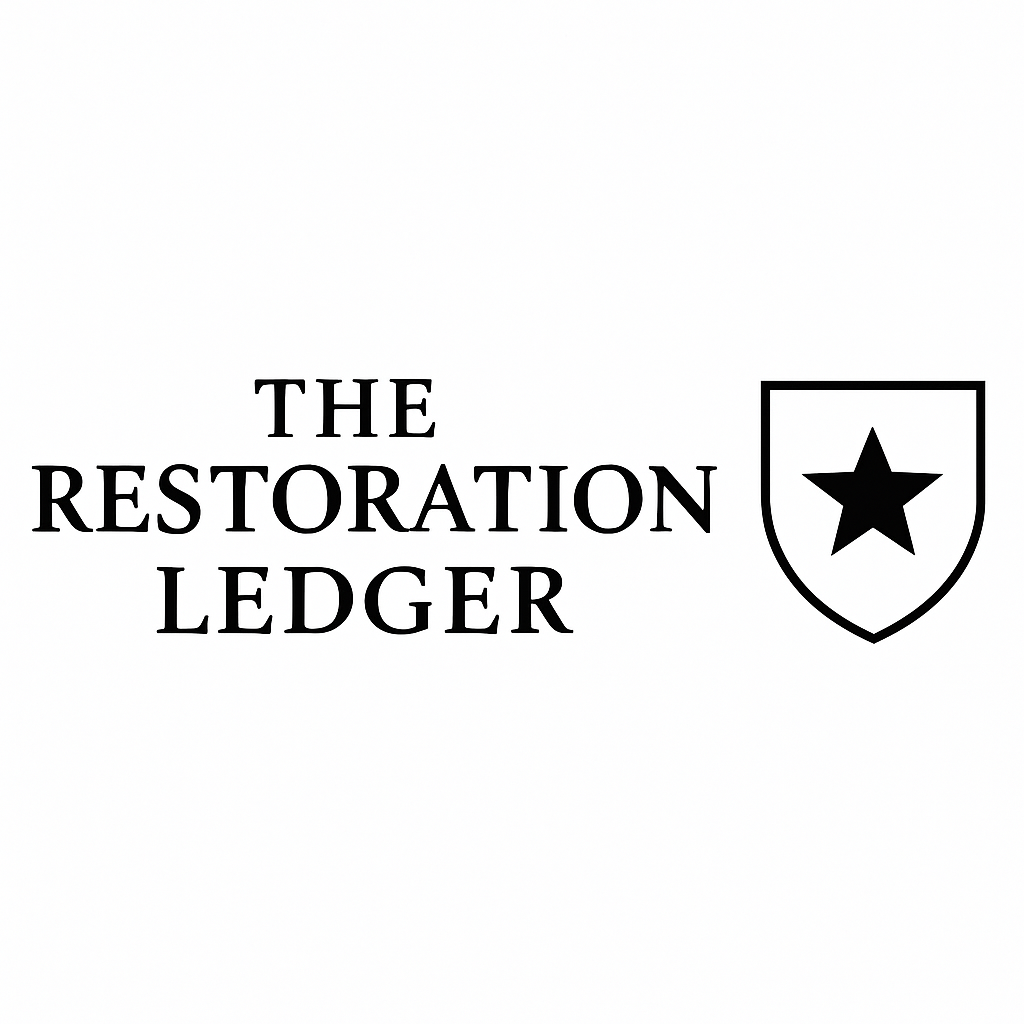 White Paper Series – The Restoration Ledger – Medium