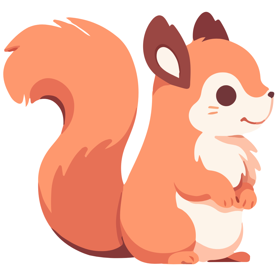 The Squirrel Den - Medium