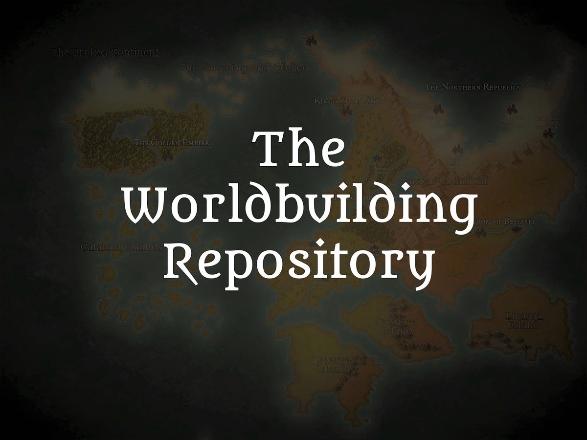 The Worldbuilding Repository - Medium