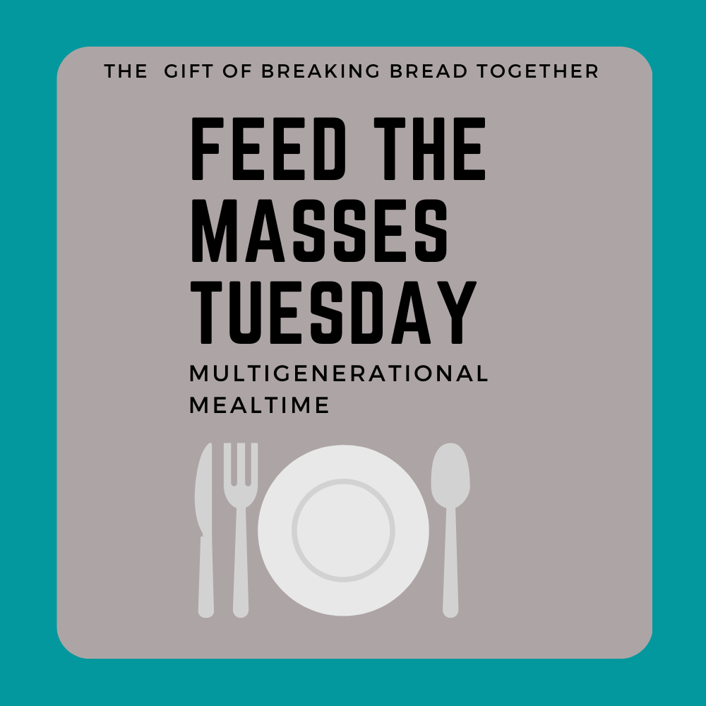 Feed The Masses Tuesday - Medium