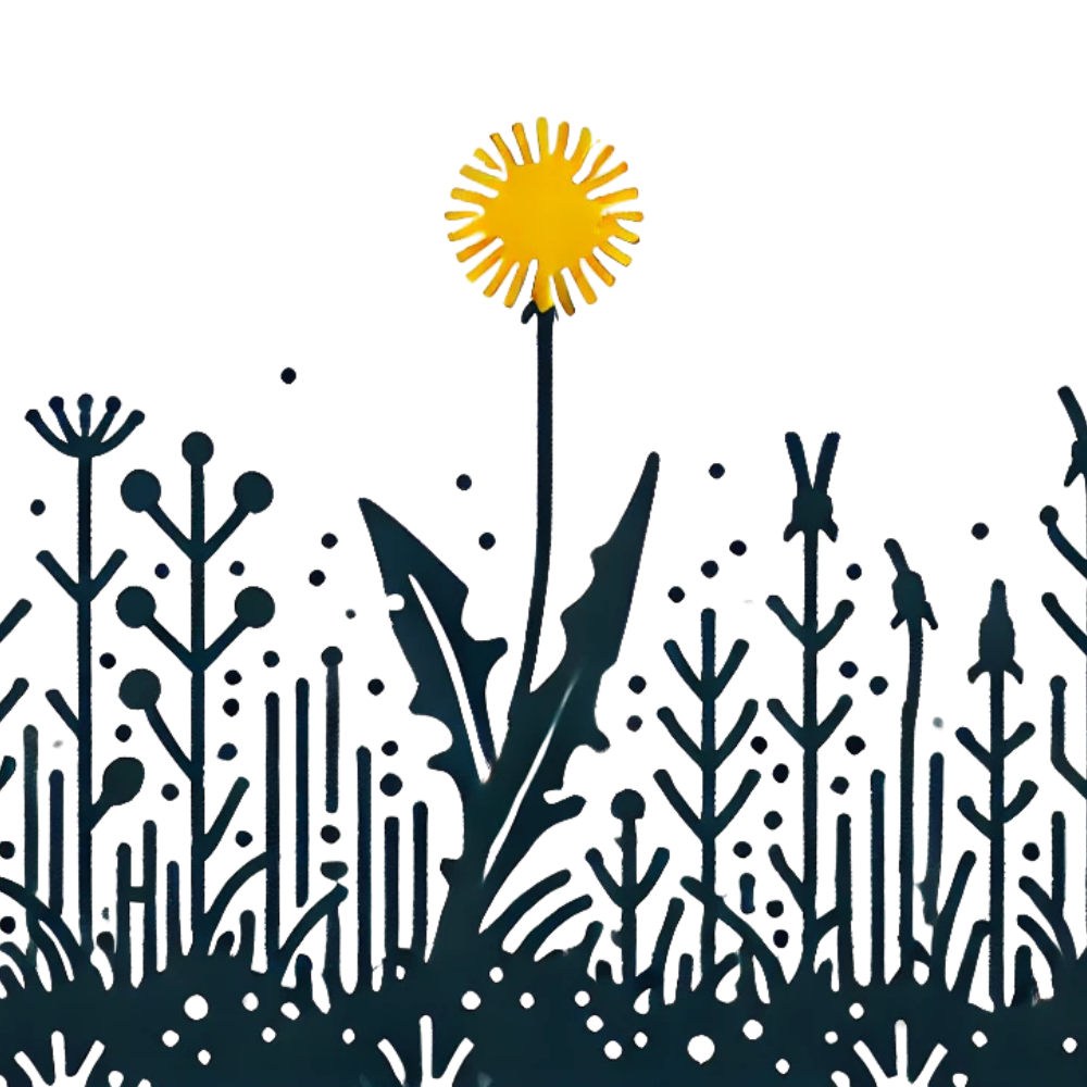 Flounder & Flourish - Medium