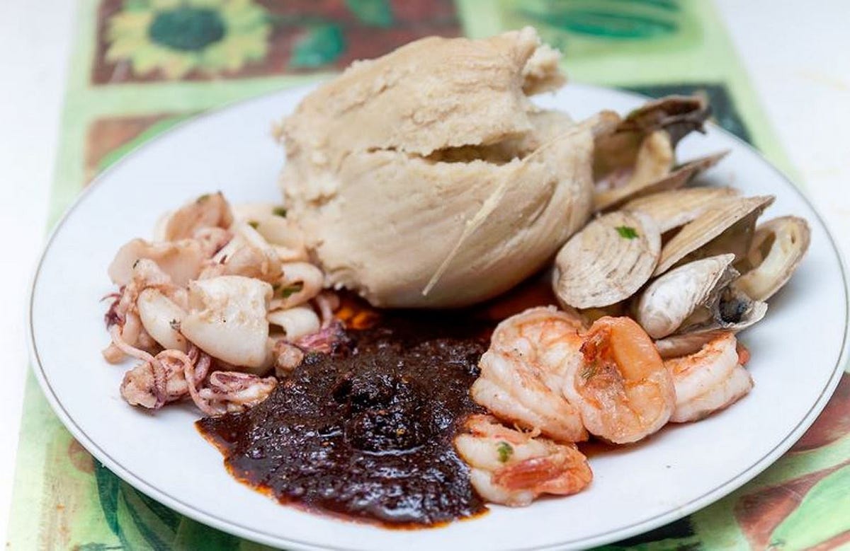 Recipes from around the world: Kenkey (Fermented Maize Dumplings)