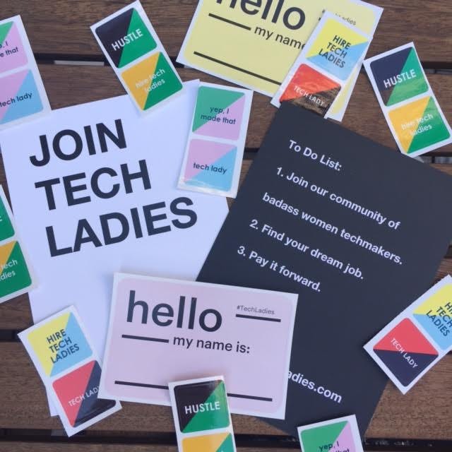 Tech Ladies – Medium