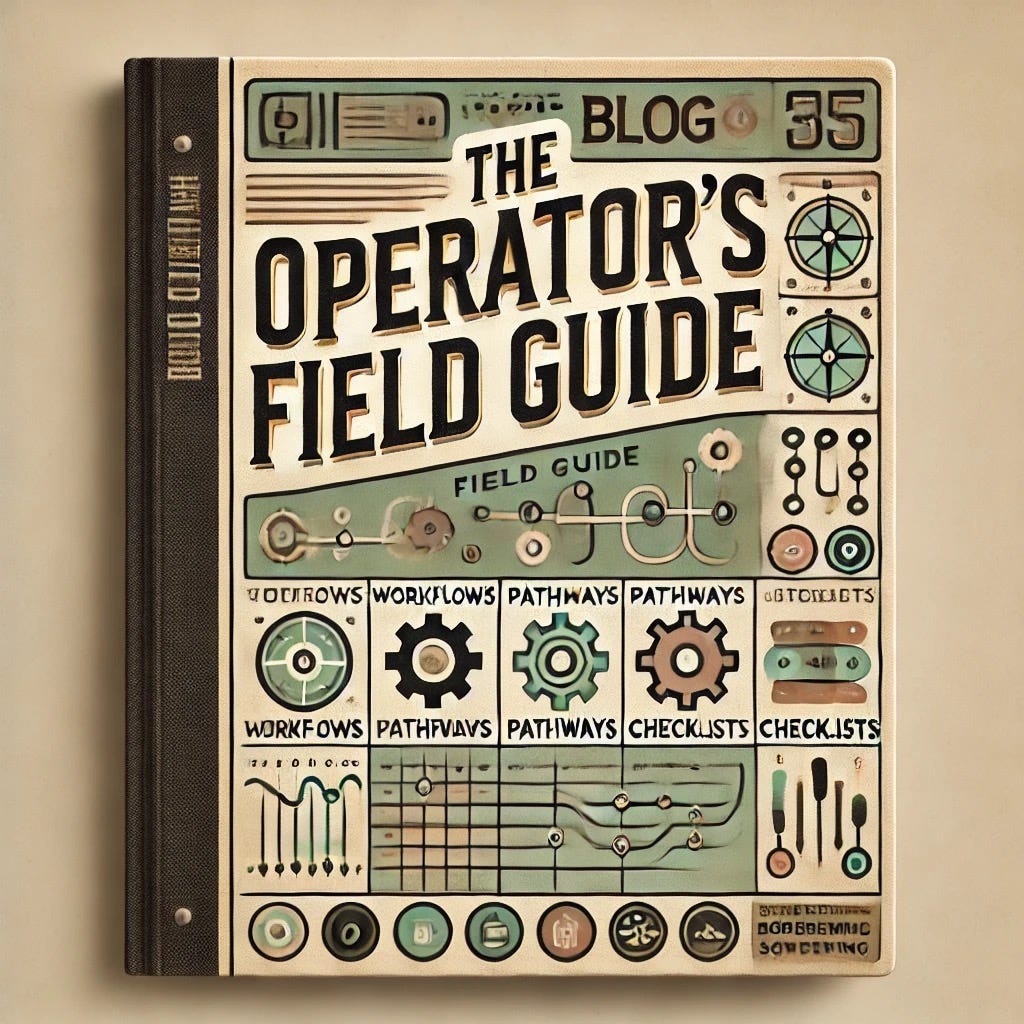 The Operator’s Field Guide - Medium