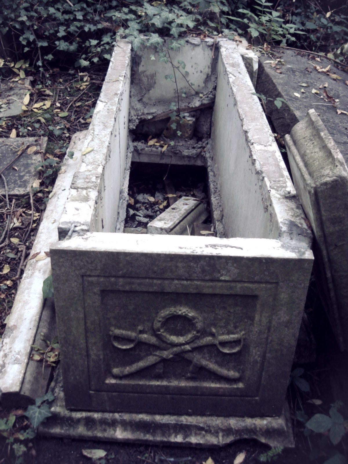 The Highgate Vampire - Horror of the Dead - The Unredacted