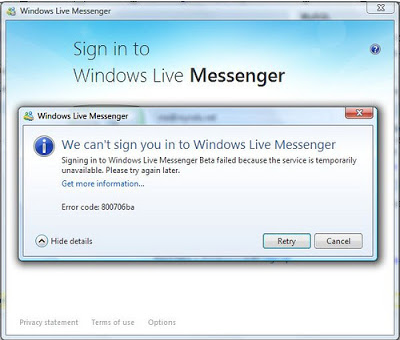 Messenger Login
