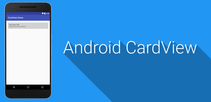 Android Cardview Tutorial Navjacinth Mathew Medium