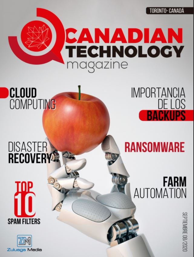 Canadian Technology Magazine Fall Edition 2020 – Medium