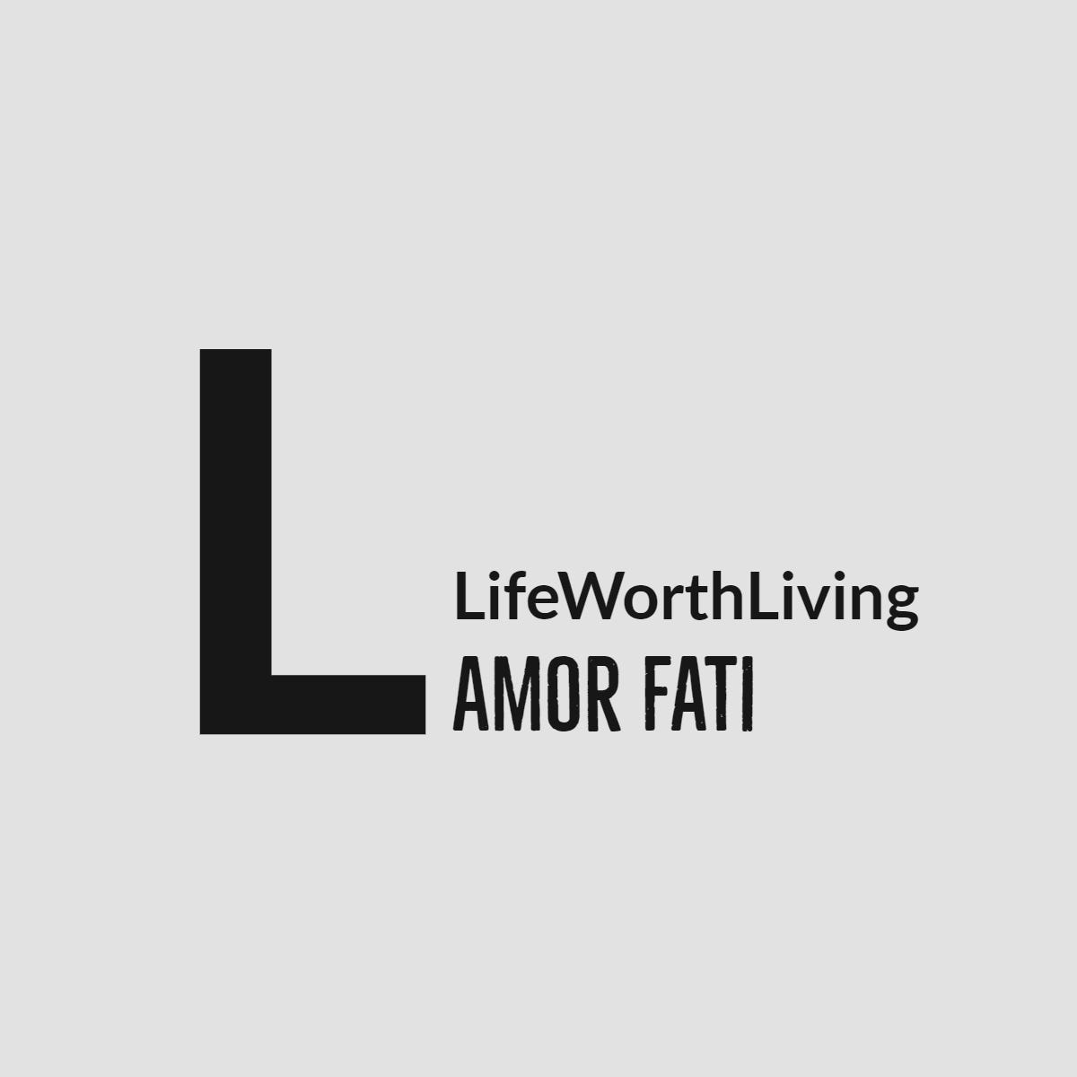 Life Worth Living - Medium