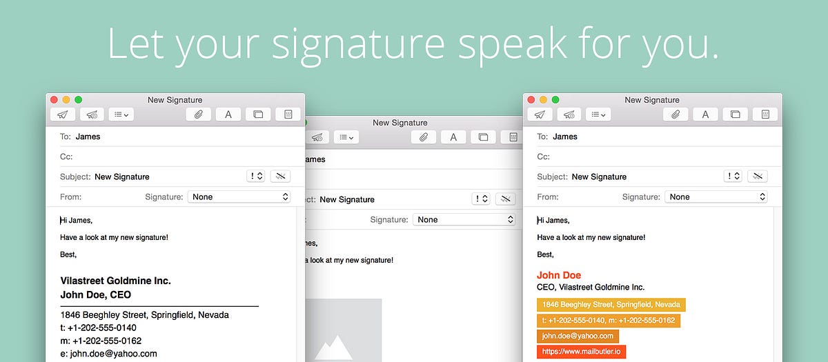 Professional Email Signatures: The Ultimate 2019 Guide [With Examples]