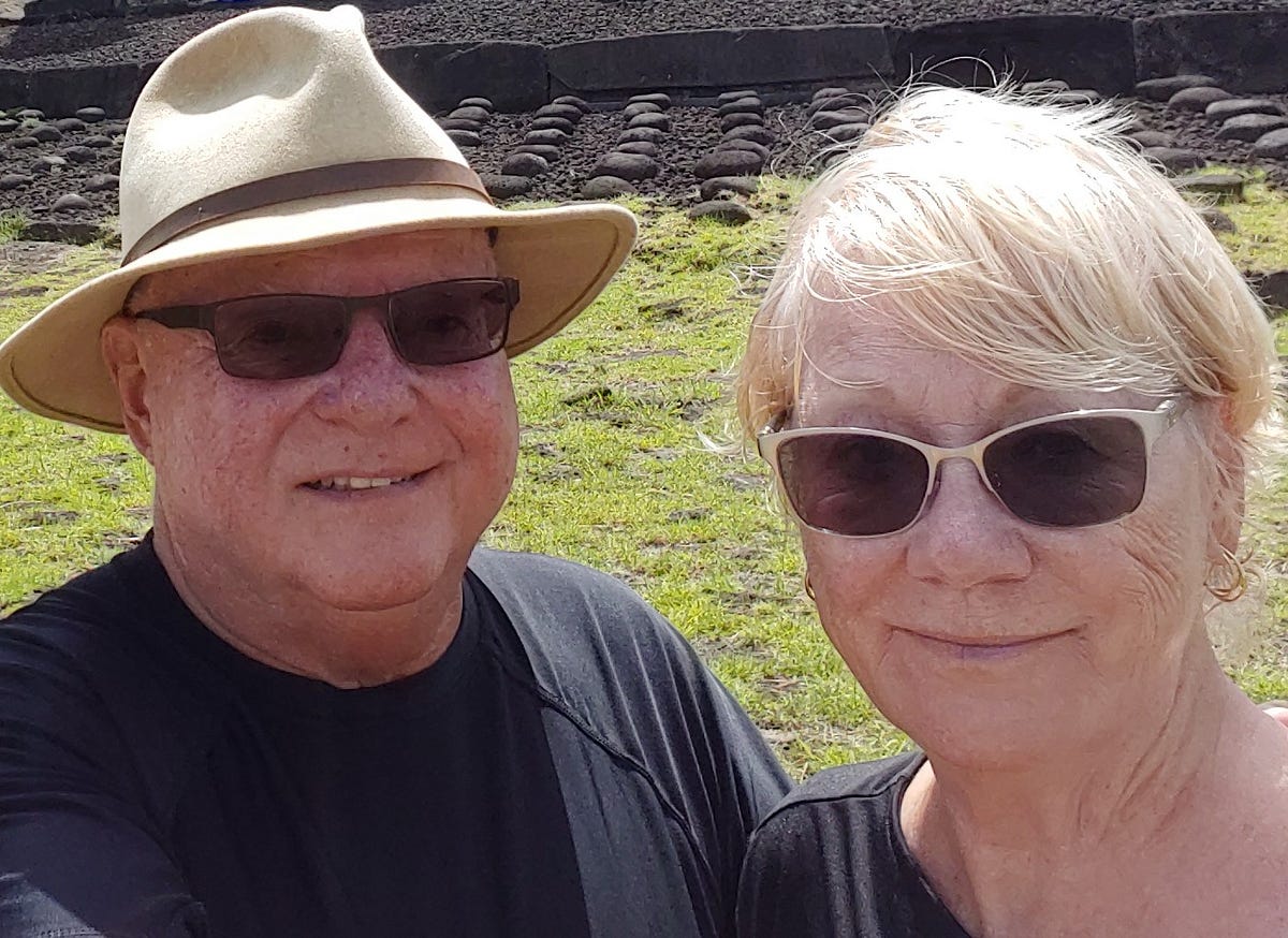 TRAVELS WITH ARNE & RUTH - Medium