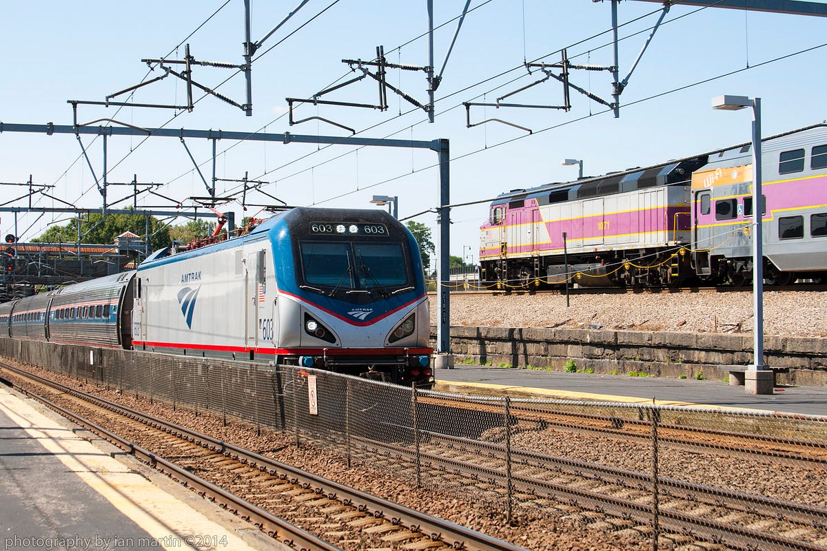 Modernizing Commuter Rail in Boston Should be a Slam Dunk