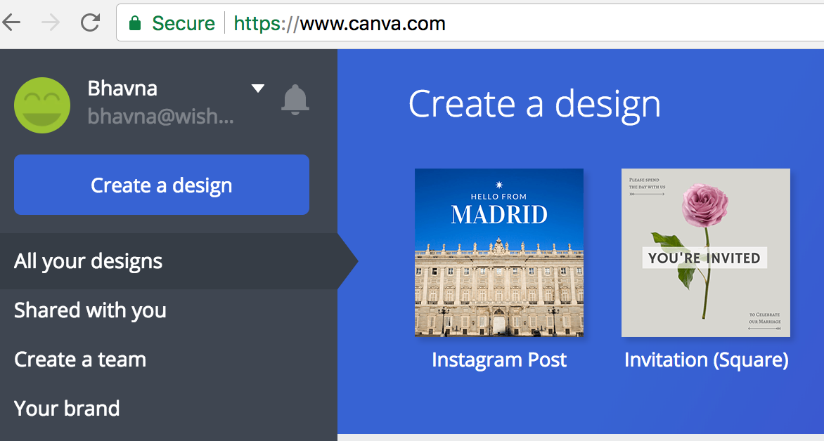 Top tips to create a custom party invitation with Canva.