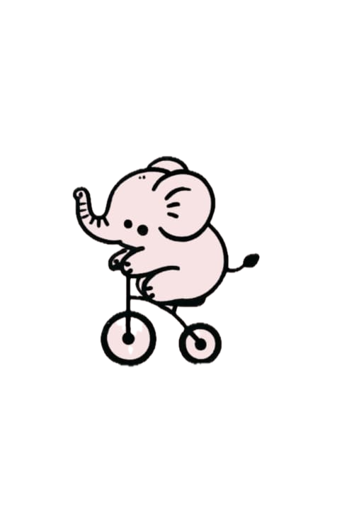 Byte-Sized Elephant - Medium