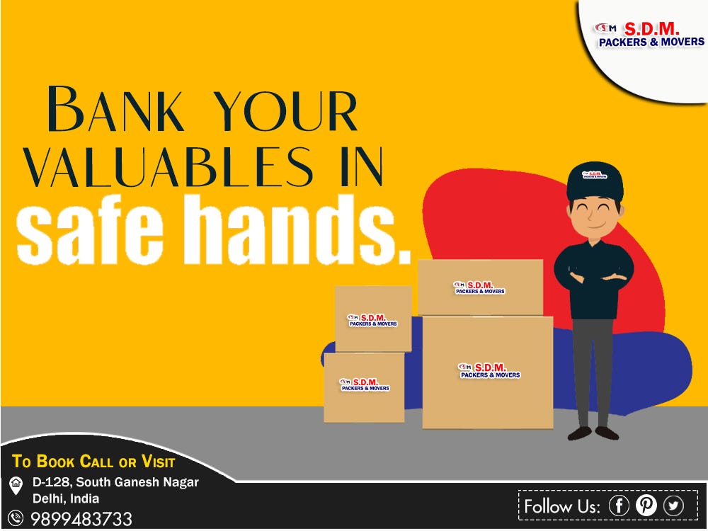 SDM Packers Movers - Medium