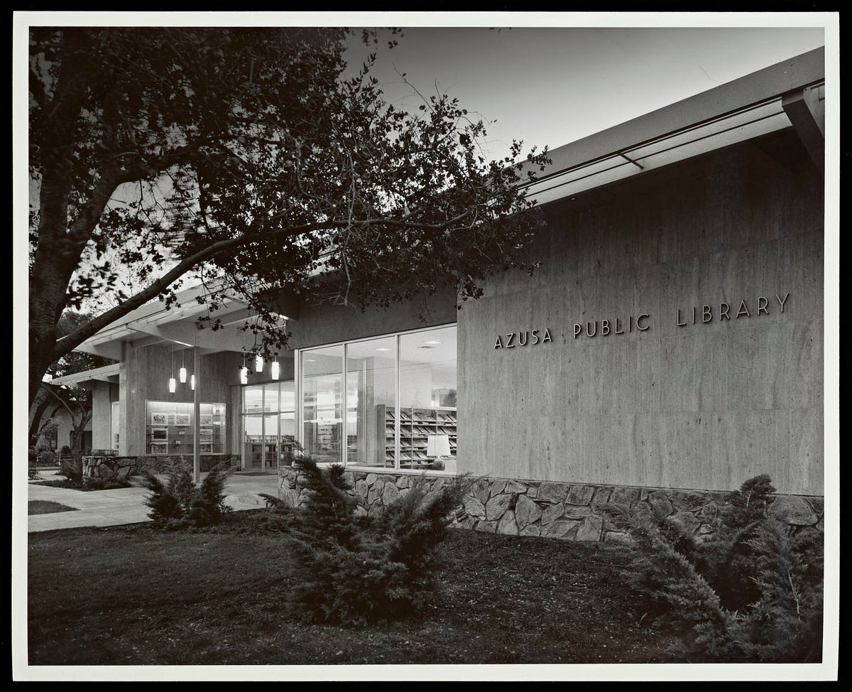 Five Mid-Century Modern Library Buildings That Will Make You Swoon!