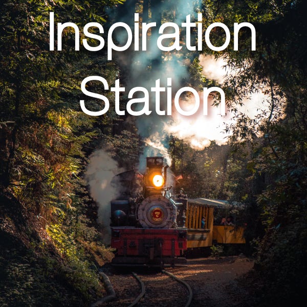 Poetry – Inspiration Station – Medium