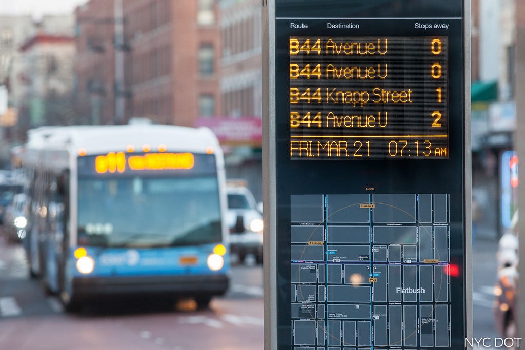 The real benefits of real-time transit data – Sidewalk Talk – Medium