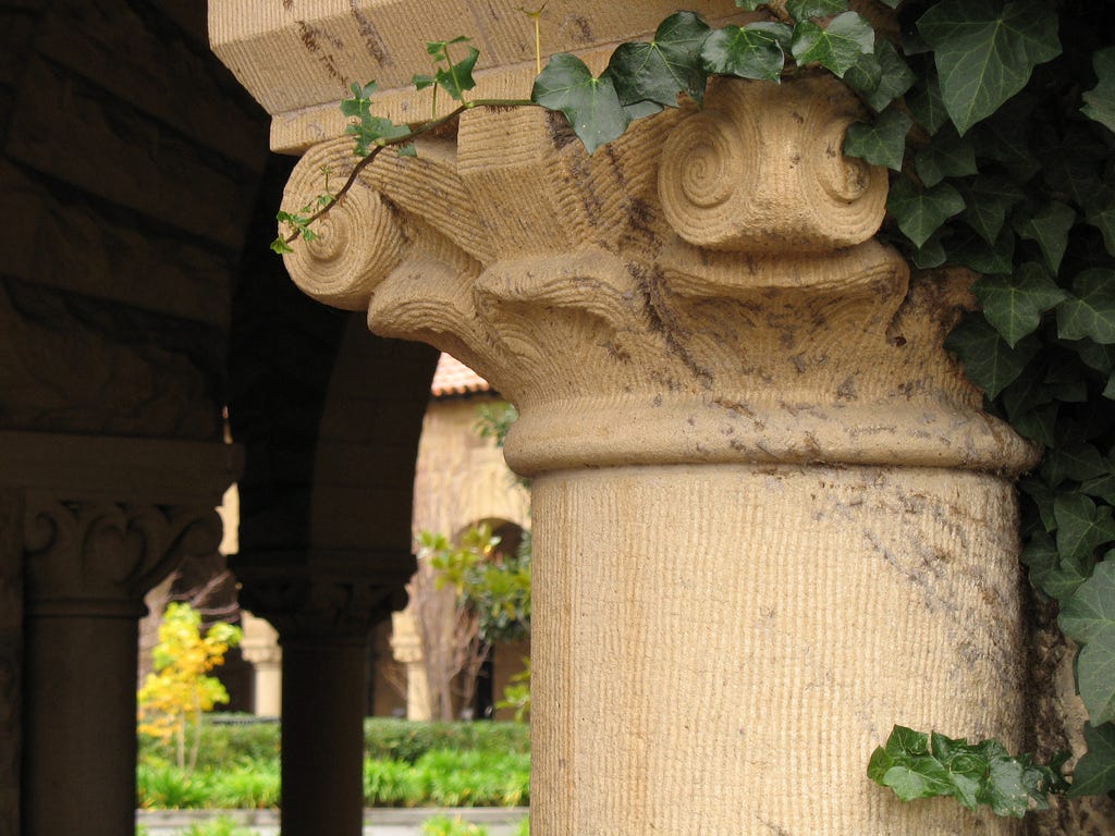 The Ivory Tower - Medium