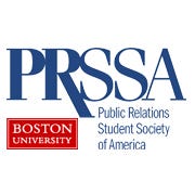 Boston University PRSSA – Medium