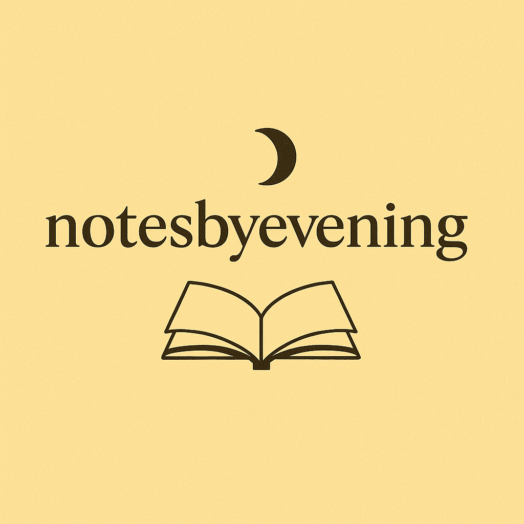 Notes By Evening Medium