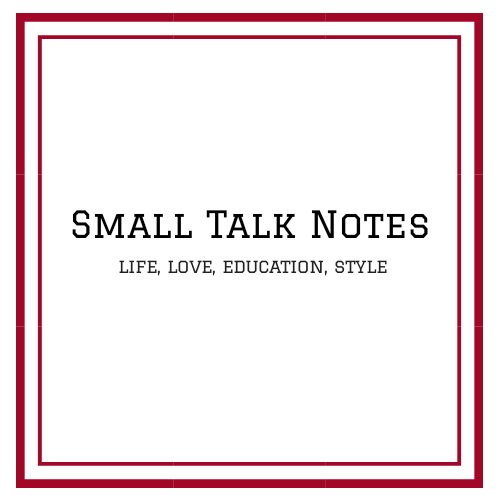 Small Talk Notes - Medium