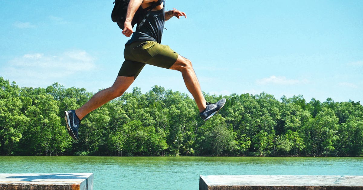 Landing on your feet - Medium