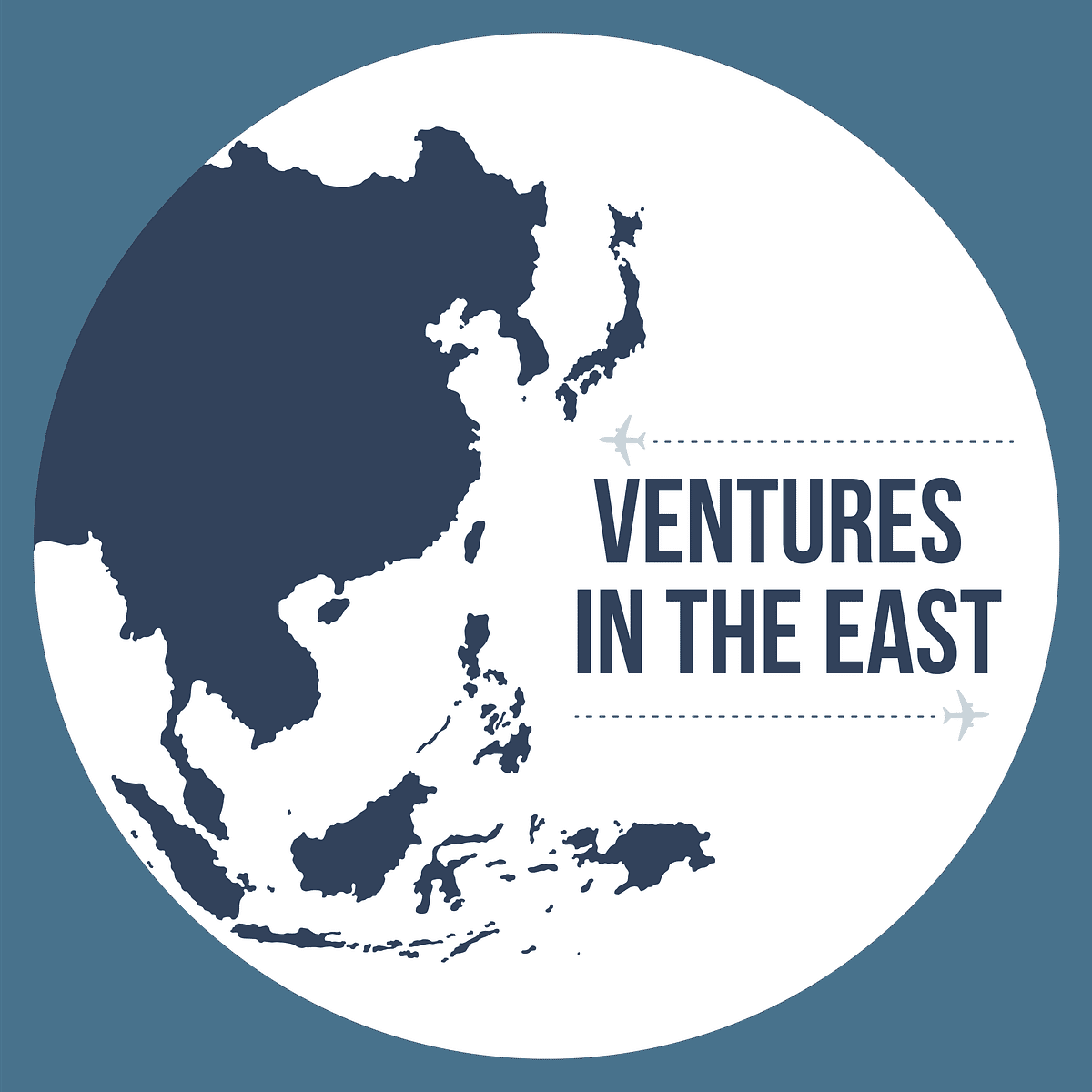 Ventures in the East - Medium