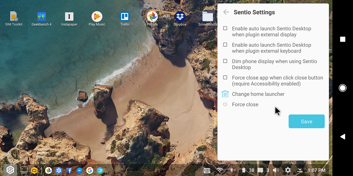 Sentio Desktop Features & Limitations (Part 1) – Sentio – Medium