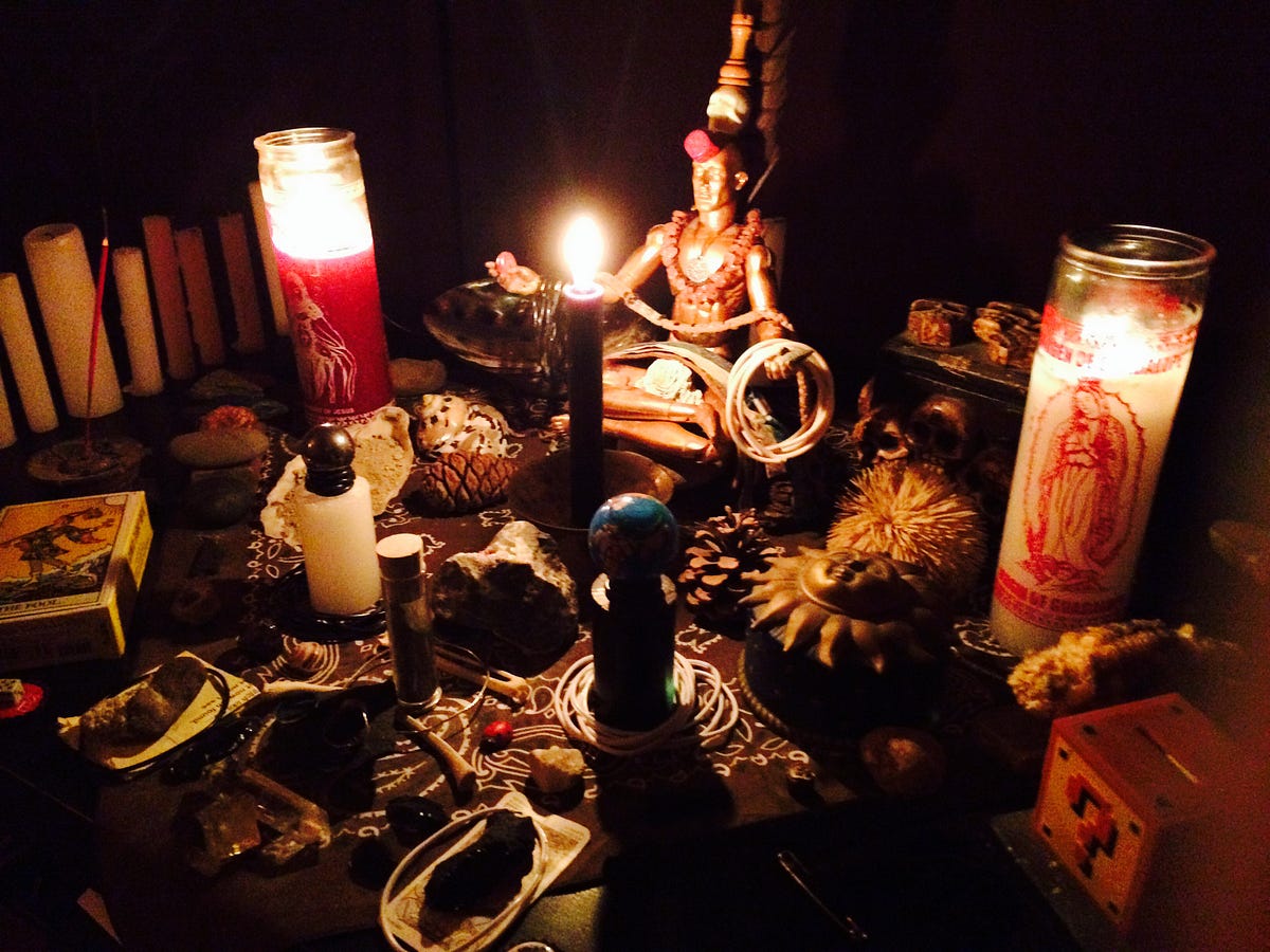An Introduction to Sacred Space and Ritual Magic – Brian Duffy – Medium