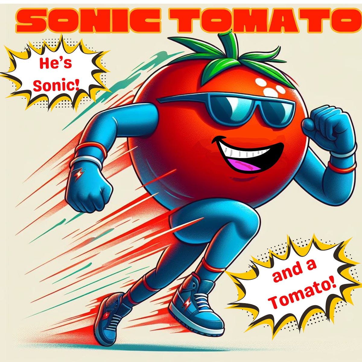 The Life and Times of Sonic Tomato - Medium