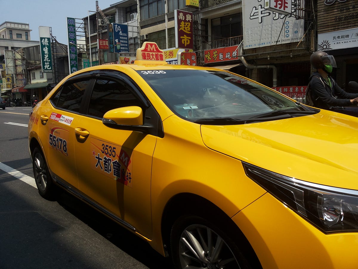 How to pick up a safe taxi in Taiwan? – Asta Waikwan – Medium