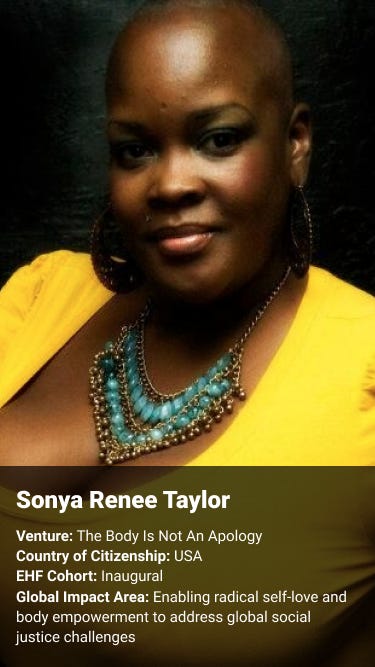 EHF Fellow: Sonya Renee Taylor – Edmund Hillary Fellowship