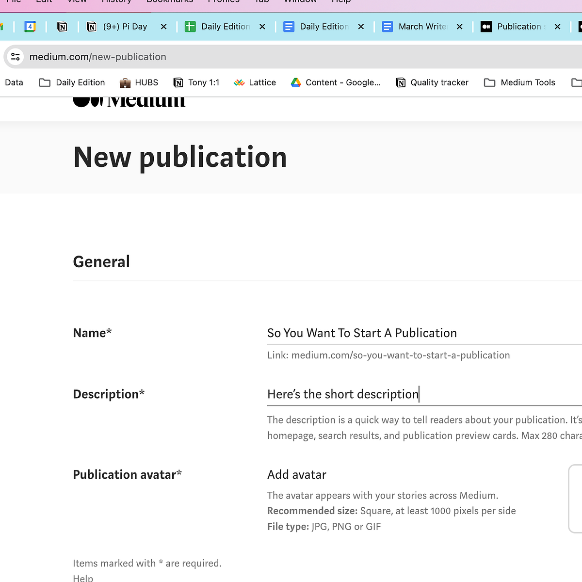 So You Want To Start A Publication - Medium