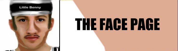 The Face Page – Medium