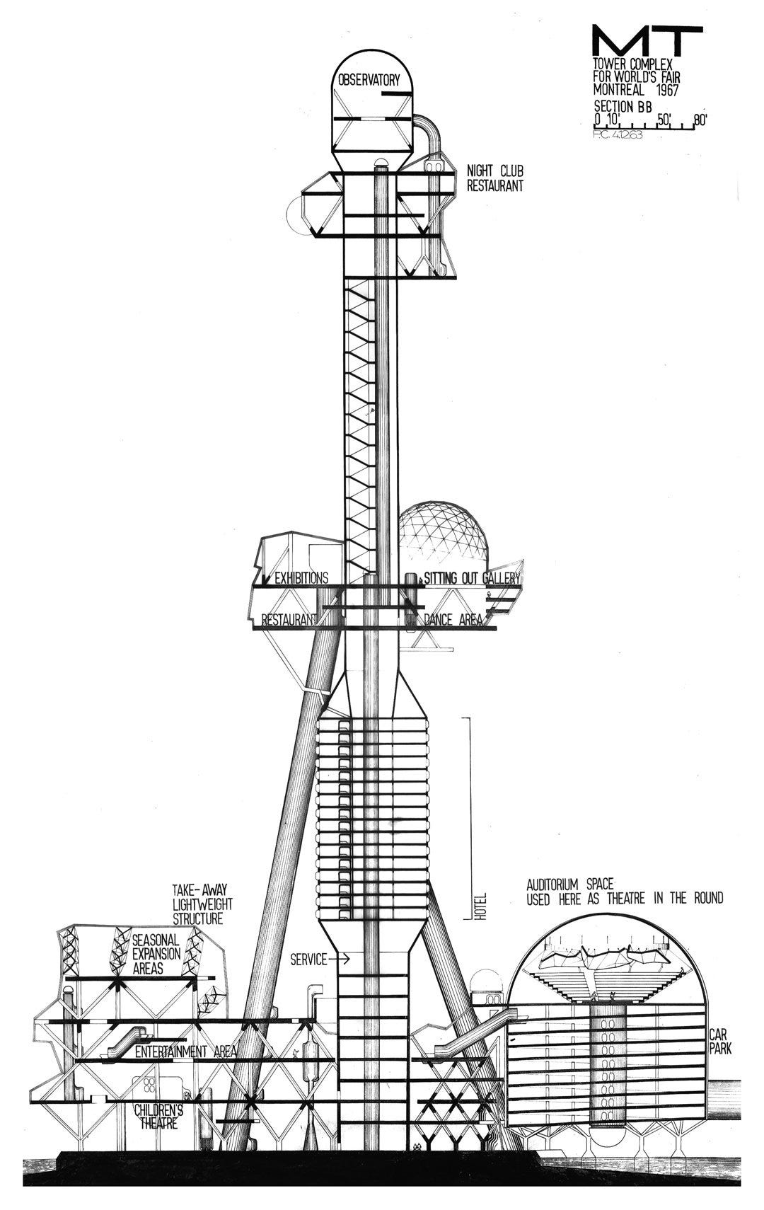 Archigram- The Plug-in City – Manuel – Medium