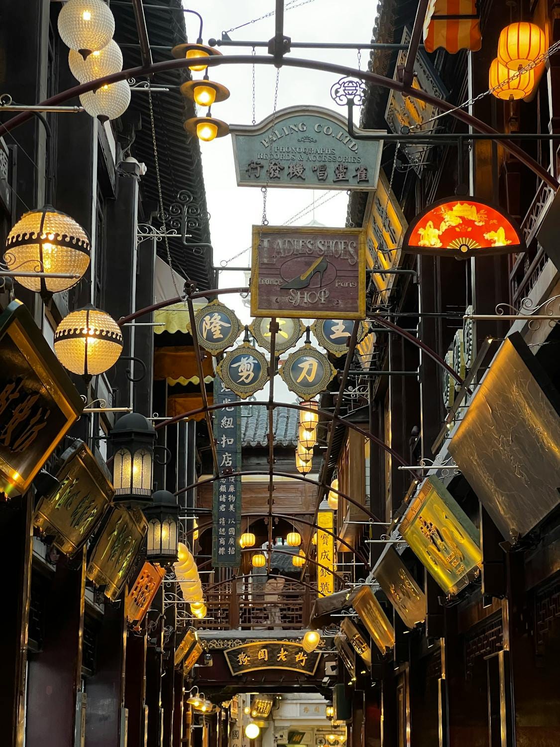 Shanghai Diaries - Medium