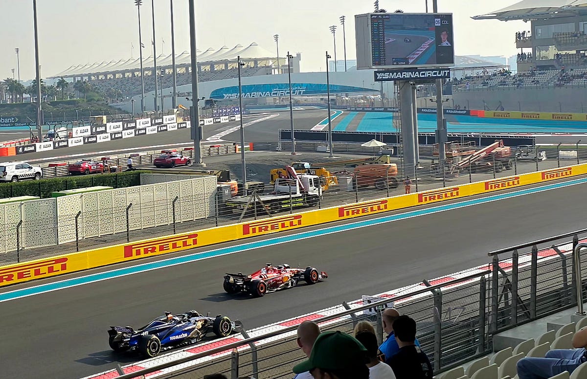 Grand Prix Diaries - Medium