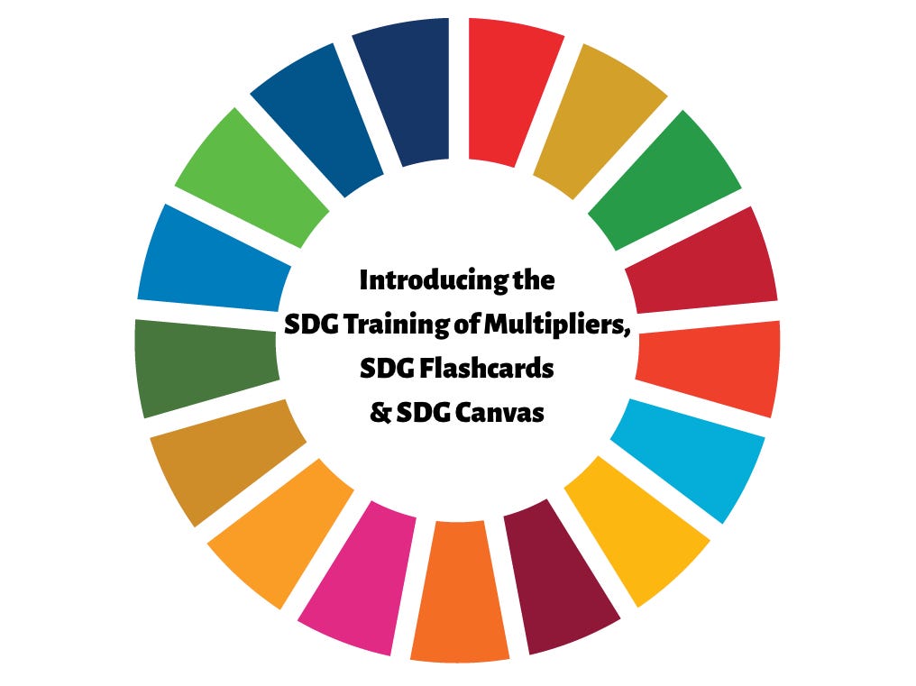 Introducing the SDG Training of Multipliers, the SDG Flashcards and the ...