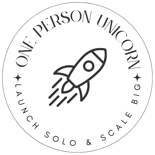 One Person Unicorn - Medium