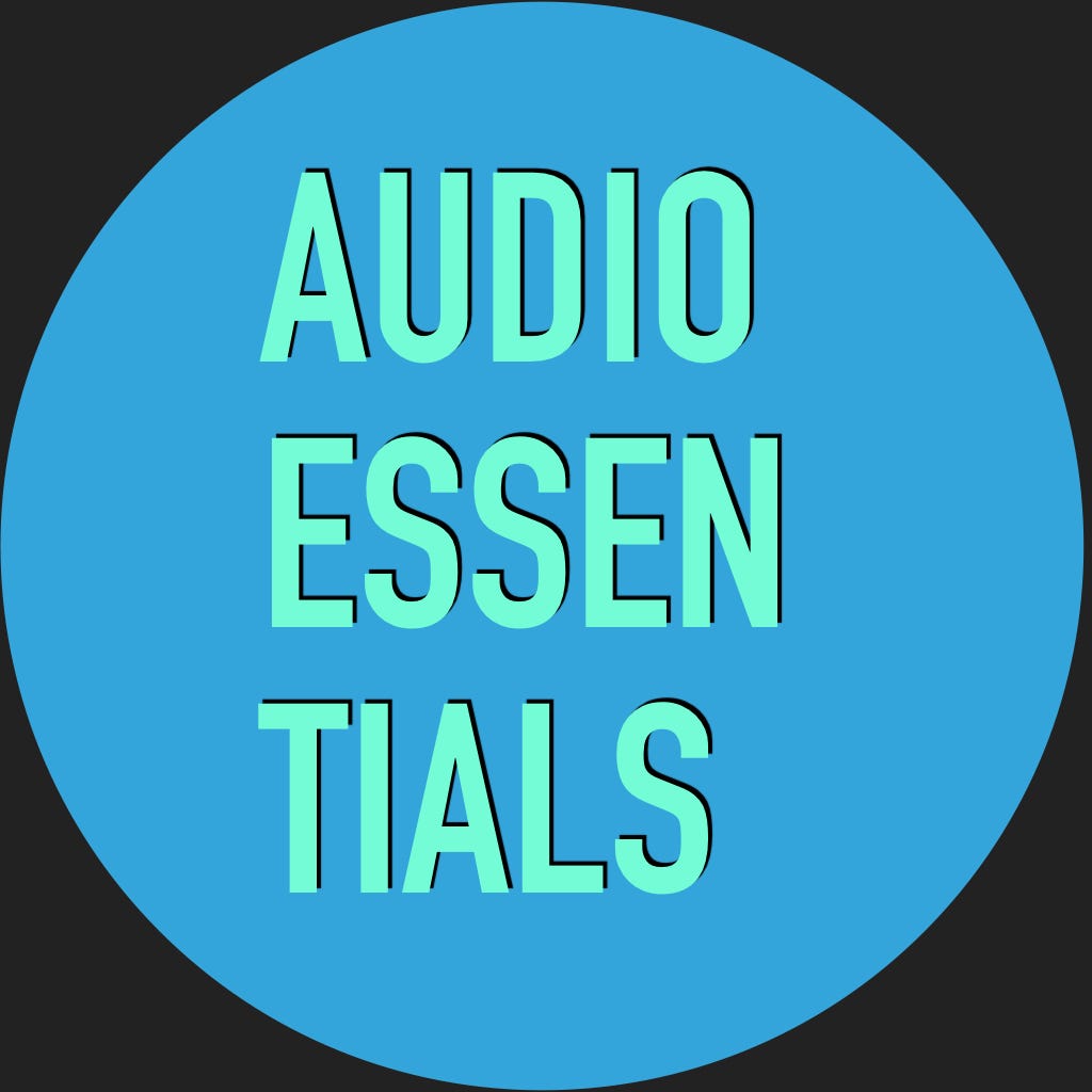 Audio Essentials - Medium