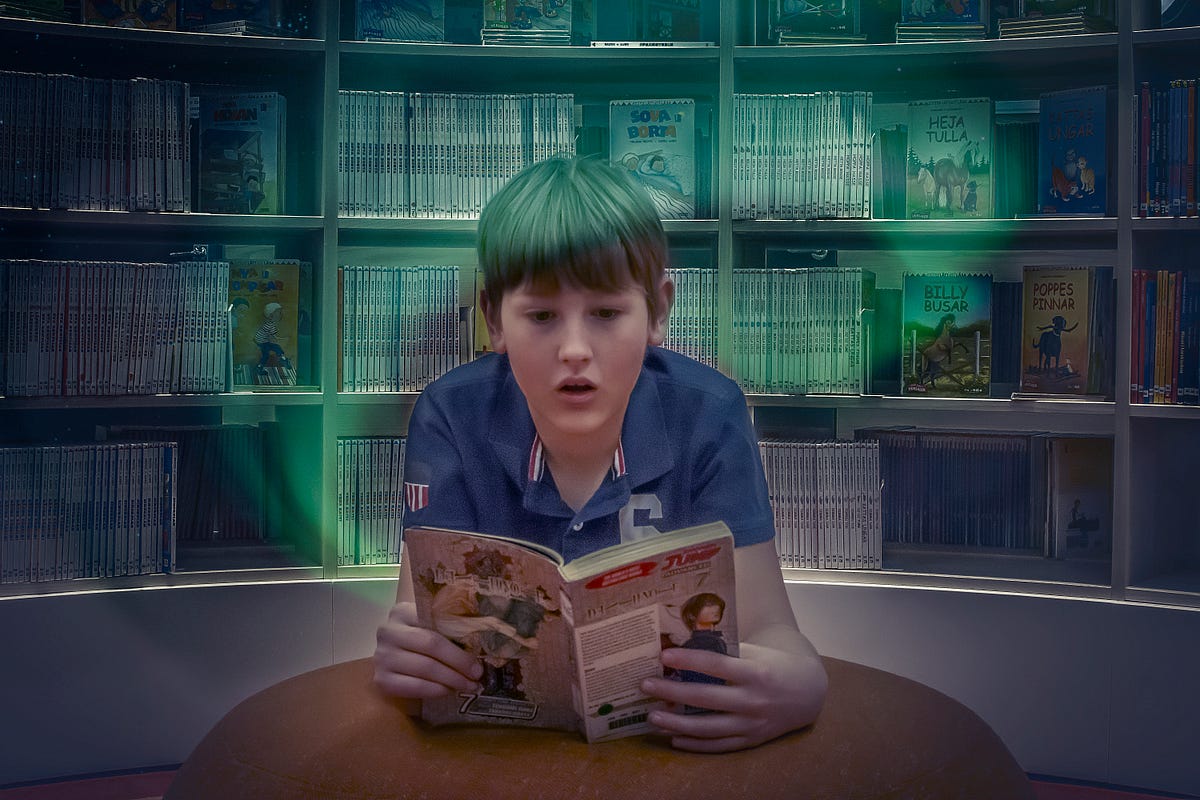 The Book Nook - Medium