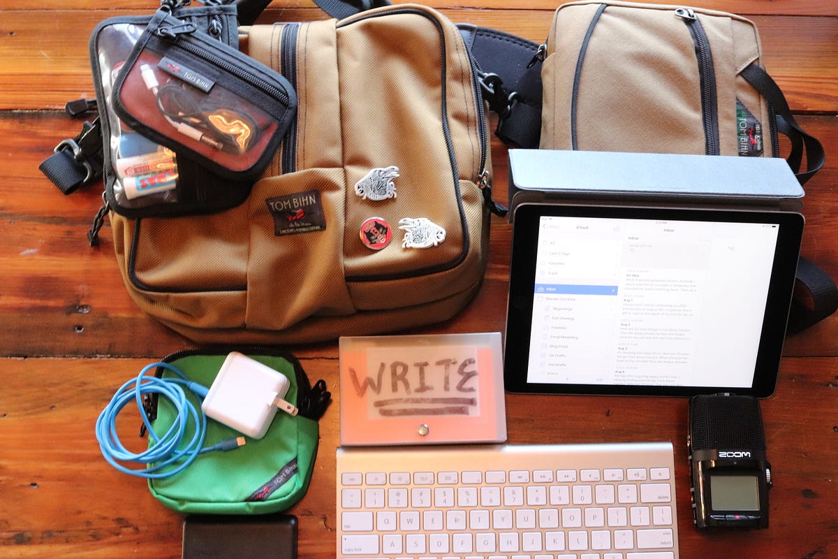 A Mobile Writing Setup – The Writing Cooperative