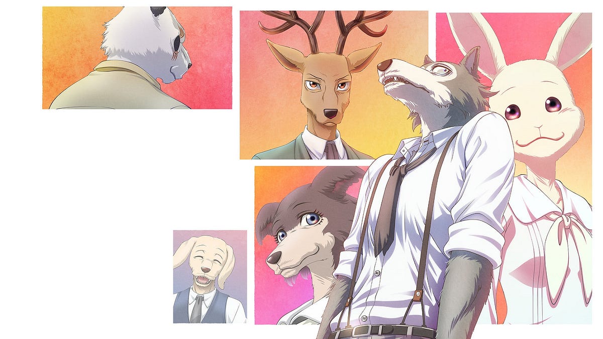 BEASTARS 2x5 : “Drama Animation” – Medium