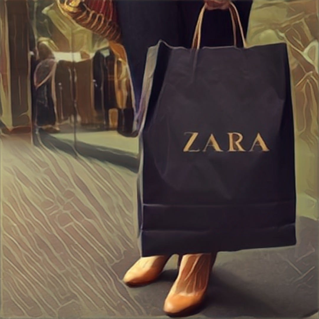 Zara: where consumers create the trend – Jonathan Appelstein – Medium