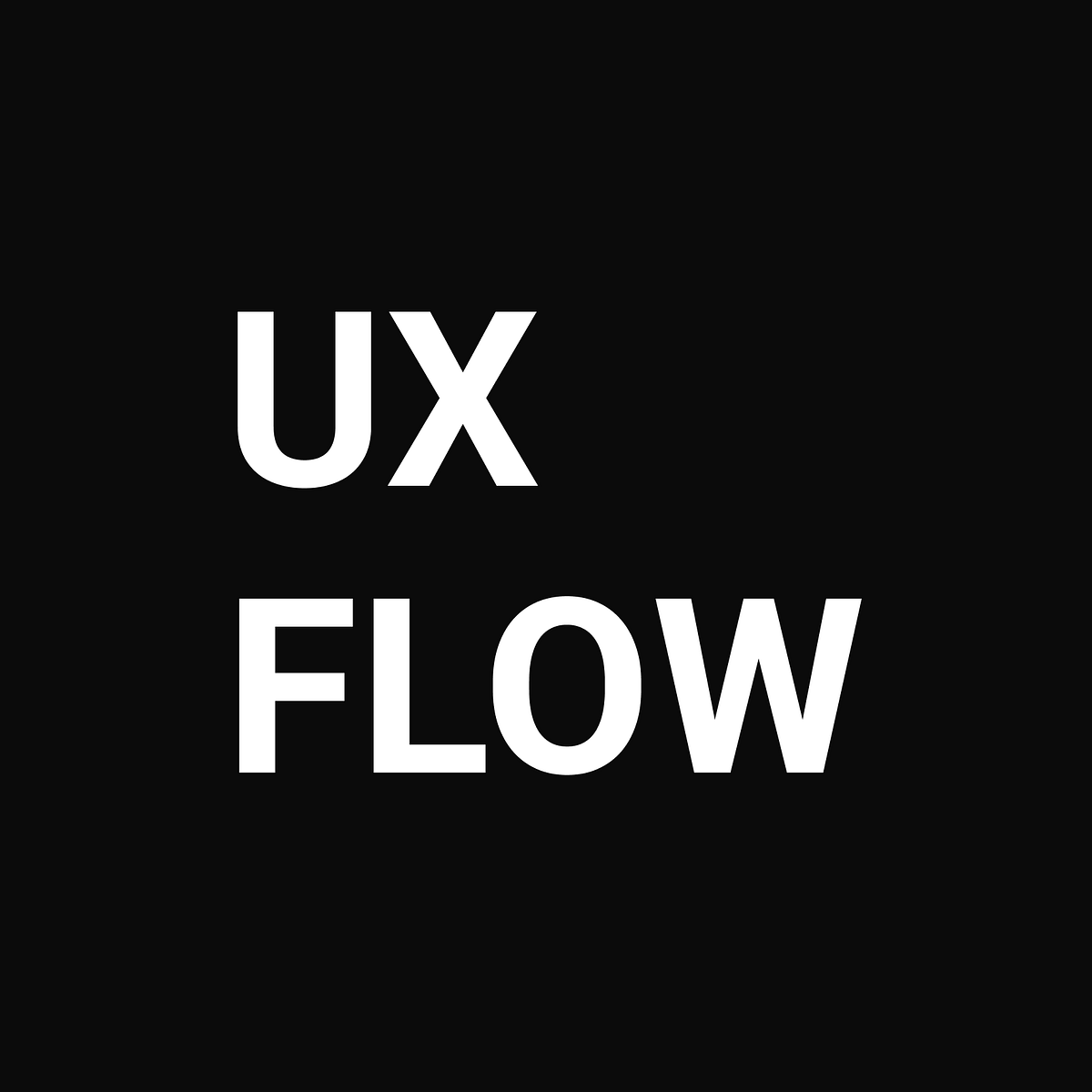 UX Flow - Medium
