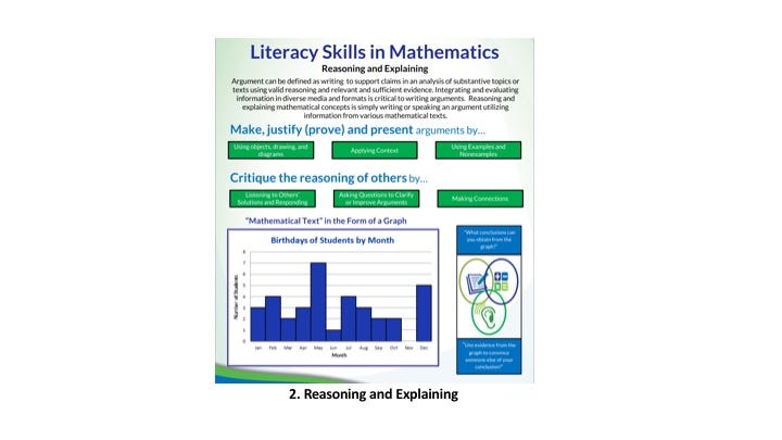 Literacy in Mathematics – Literate Schools – Medium