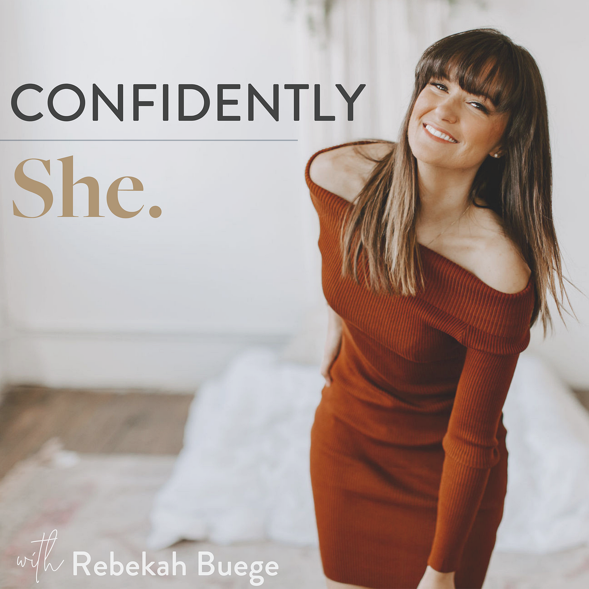 Confidently She - Medium