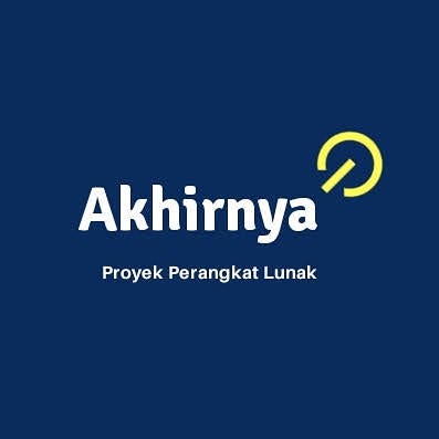 Akhirnya - Medium