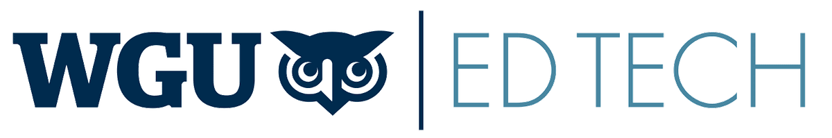 WGU — Education Technology - Medium